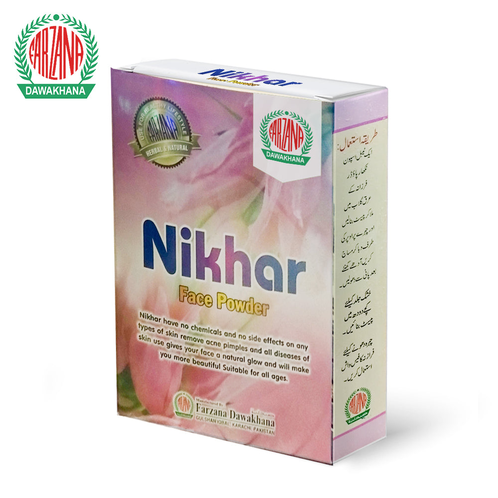 Nikhar Face Powder – Farzana Dawakhana