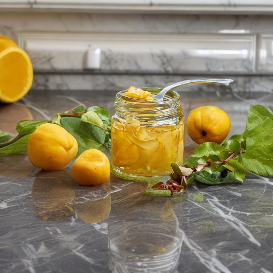 murabba bahi (safarjal Quince Preserve) (WITHOUT ARTIFICIAL CLOR ...
